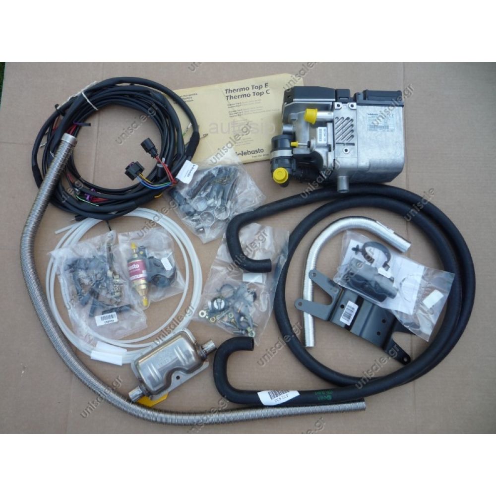 9003168C WEBASTO Thermo Top C Kit 12v ΣΕΤ ΚΑΥΣΤΗΡΑΣ 5,2KW WEBASTO ...