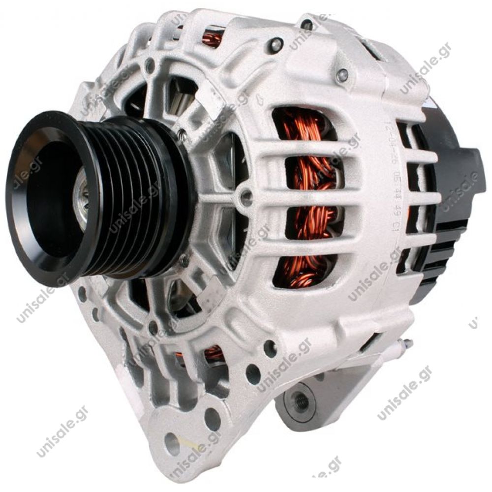 0124325001 BOSCH ΔΥΝΑΜΟ AUDI A3 1.9TDi 12V 90A PVF [L-DFM] 0124325013 ...