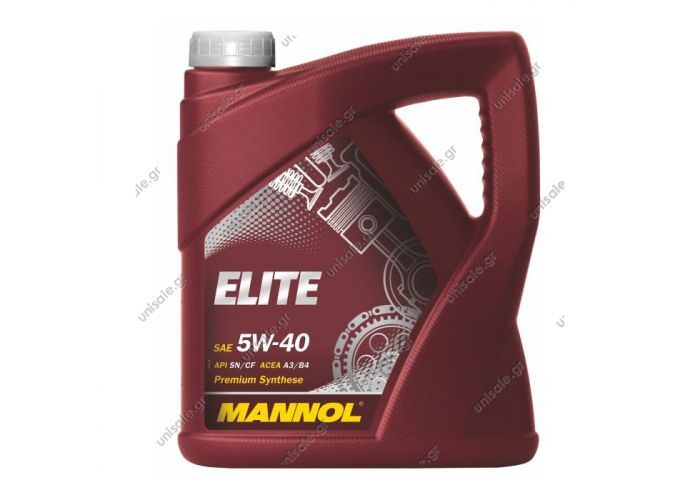 MANNOL ELITE 5W40 4LT Λάδι Mannol 5W/40 Elite 4LT Mannol Extreme 5W-40 ...