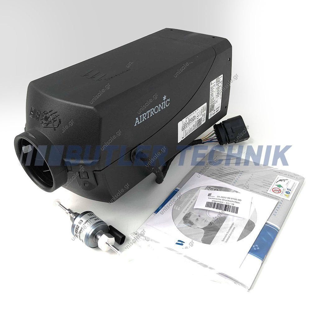 EBERSPACHER D2 Eberspächer air heater Airtronic D2 24V diesel with ...