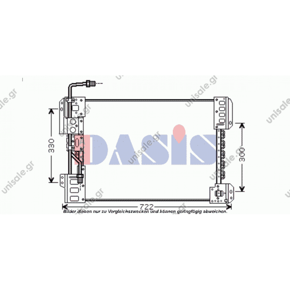 Mercedes-Benz Truck Air Conditioning Condenser 9405000254 9405000254 ...