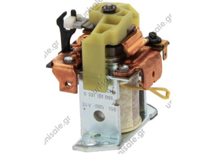 MERCEDES 000 152 40 10 Relay, starter; BOSCH 24v 0331101006 - 0 331 101 ...