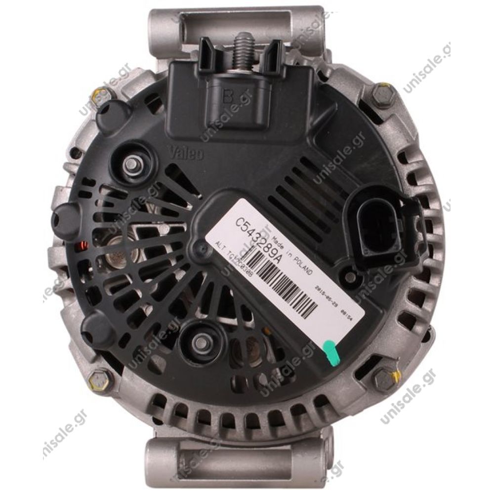 TG17C030B VALEO ΔΥΝΑΜΟ 14V 180A MERCEDES A,C,E-CLASS, SPRINTER, VITO ...