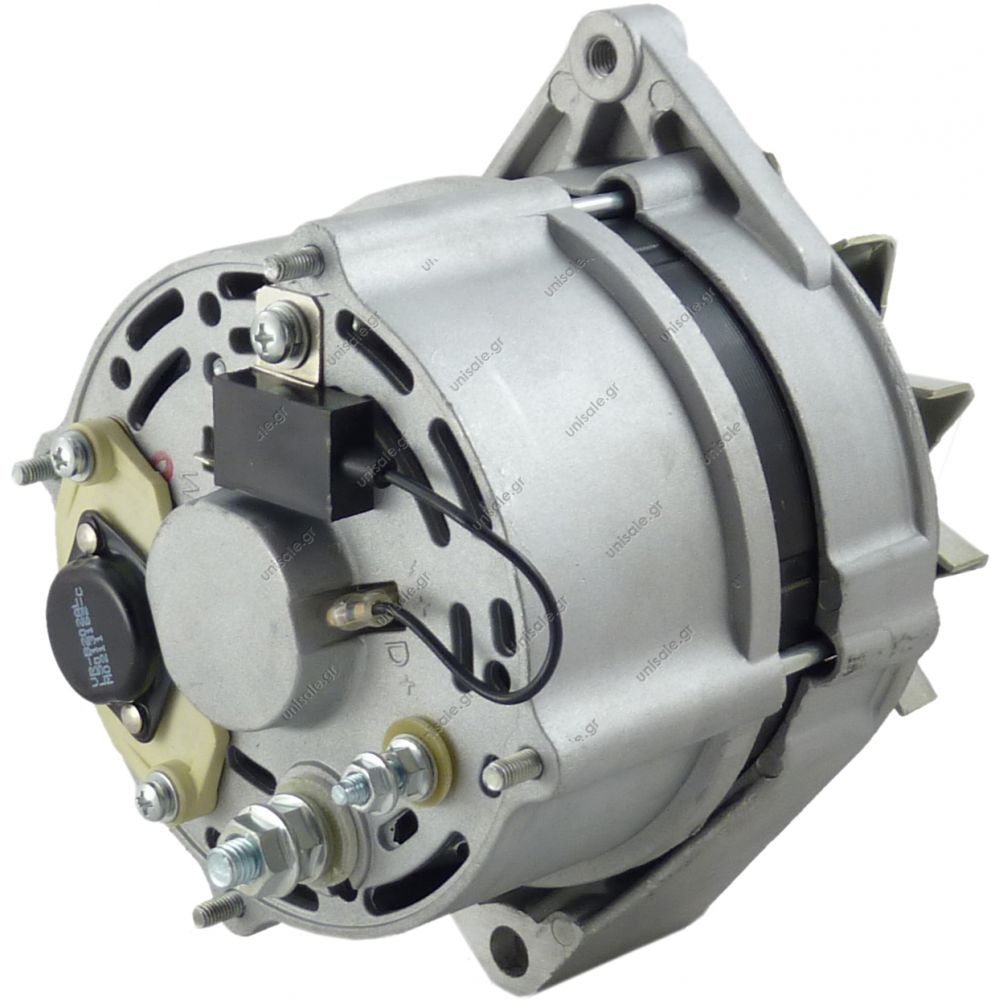 0120484027 BOSCH ΔΥΝΑΜΟ JOHN DEERE 14V 120A Without / Pulley BOSCH 0 ...