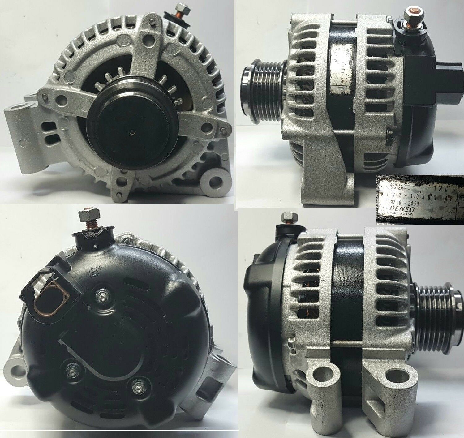 DAN1105, DENSO 104210-2420 DENSO ΔΥΝΑΜΟ LAND ROVER ΔΥΝΑΜΟ DISCOVERY ...