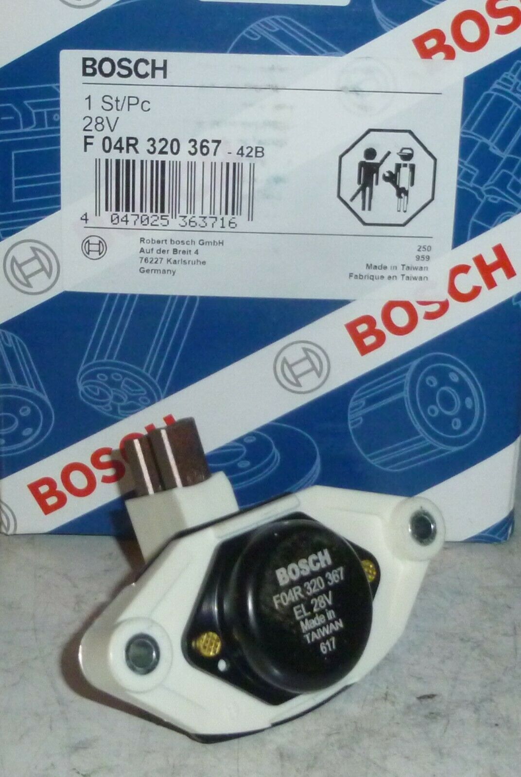 1 197 311 304 ΑΥΤΟΜΑΤΟΣ ΔΥΝΑΜΟΥ 24V BOSCH ΕΝΣΩΜΑΤΩΜΕΝΟΣ Bosch Regler ...