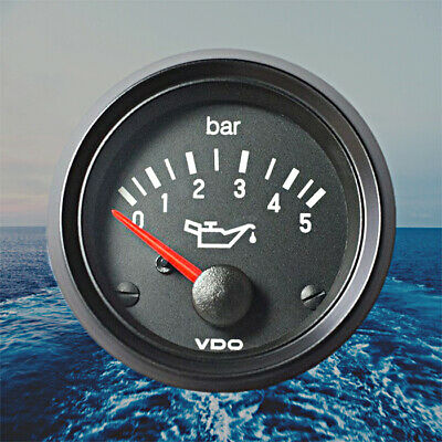 350-030-003G, VDO ΟΡΓΑΝΟ ΠΙΕΣΗΣ ΛΑΔΙΟΥ 12V 5Bar φ52mm VDO ΟΡΓΑΝΟ ΛΑΔΙΟΥ ΠΙΕΣΗ ΛΑΔΙΟΥ 0-5