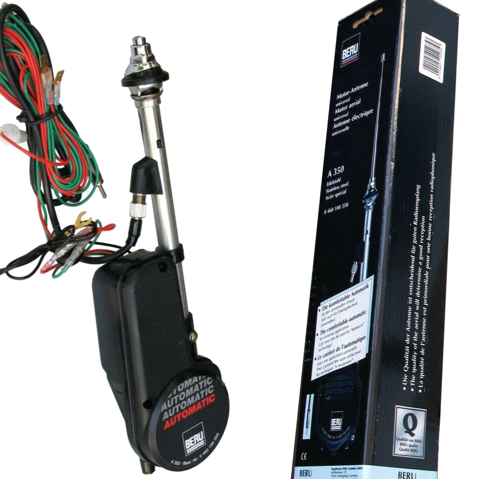 0460100350 BERU ΚΕΡΑΙΑ ΗΛΕΤΡΙΚΗ ΑΥΤΟΜΑΤΗ BERU 0460100350 Aerial Antenna ...