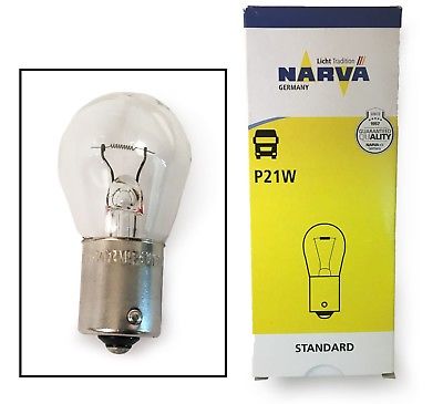 17643 NARVA ΛΑΜΠΑ 24V 21W KAΡΥΔΑΚΙ ΛΑΜΠΑ 24V 21W 24V 24V SIGNALING Stop ...