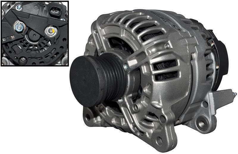0123515003 BOSCH ΔΥΝΑΜΟ VAG 12V 120 Amp 0986042810 AUDI A4 ( B5 ) VW ...