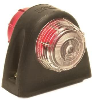 BRITAX 428 MARKER LIGHT ΦΑΝΑΡΙ ΟΓΚΟΥ ΩΜΕΓΑ ΛΕΥΚΟ/ΚΟΚΚΙΝΟ Pendant Lamp ...