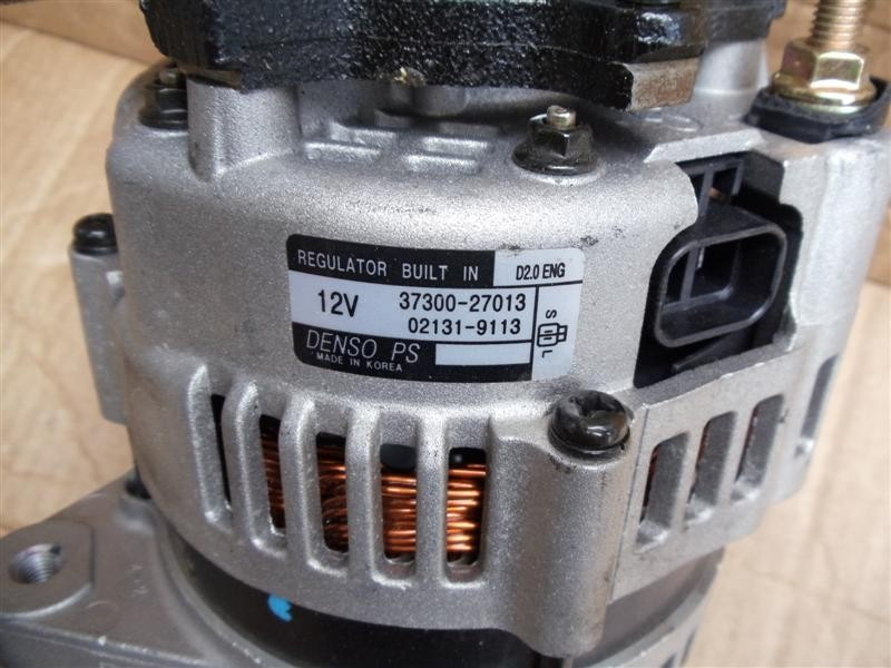 37300-27013 ΔΥΝΑΜΟ HYUNDAI SANTA FE, TUCSON, KIA SPORTAGE 2.0 CRDI ...