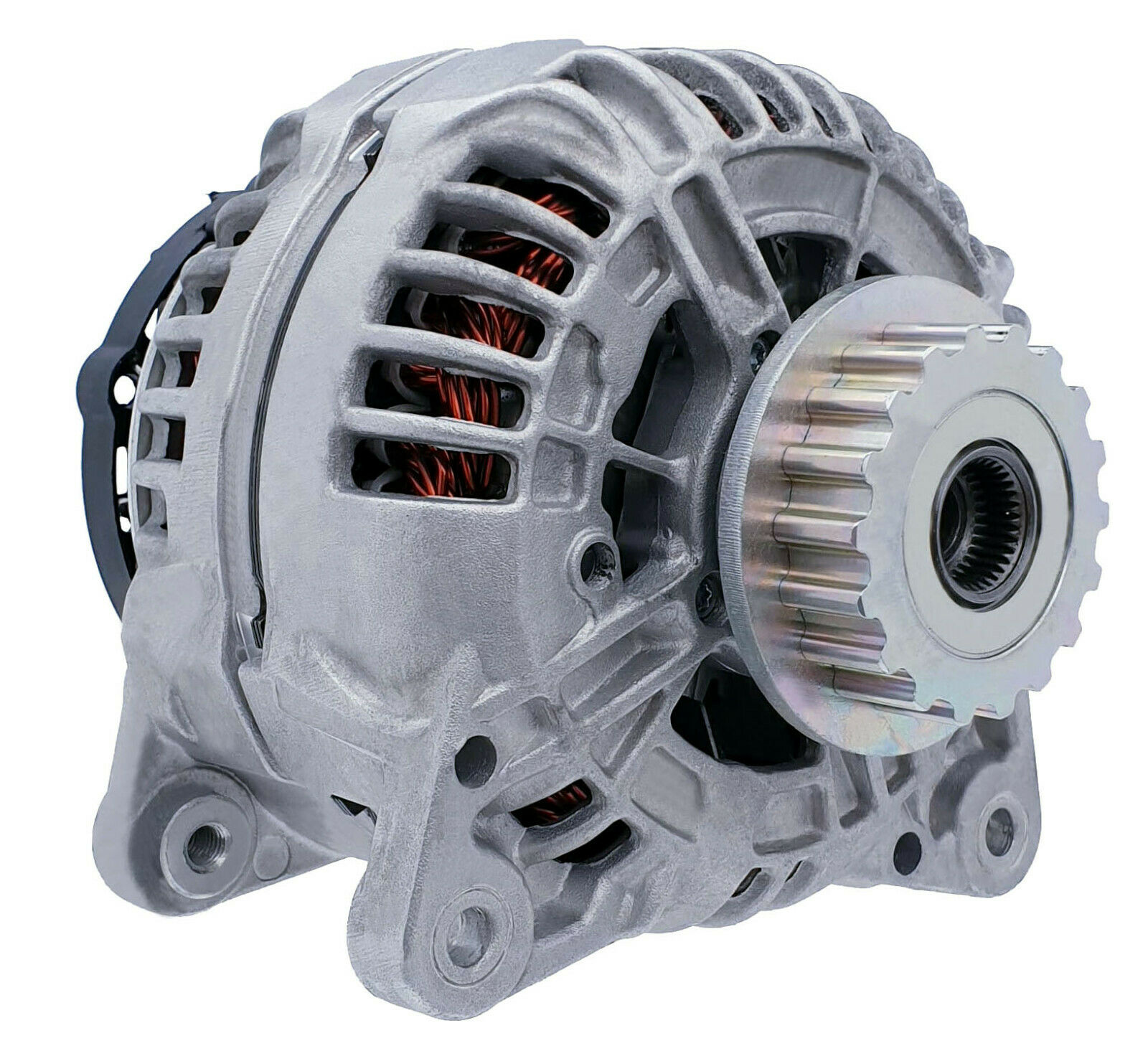 0121715004 BOSCH ΔΥΝΑΜΟ VOLKSWAGEN VW TRANSPORTER T5 2.5 TDI 0121715004 ...