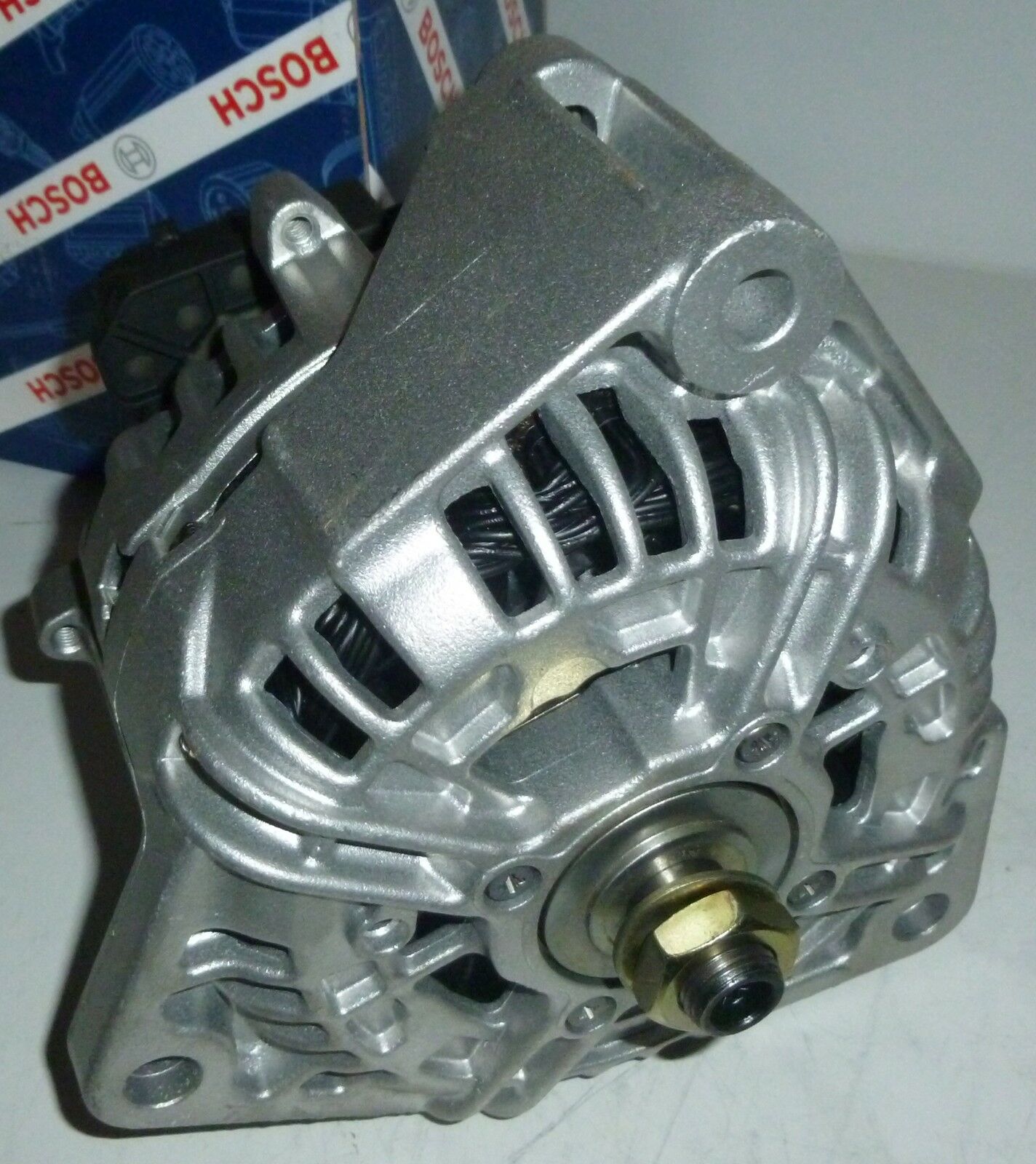 0124655097 BOSCH ΔΥΝΑΜΟ MERCEDES BENZ 28V 100A reg 5F [WL-15-S-DFM ...