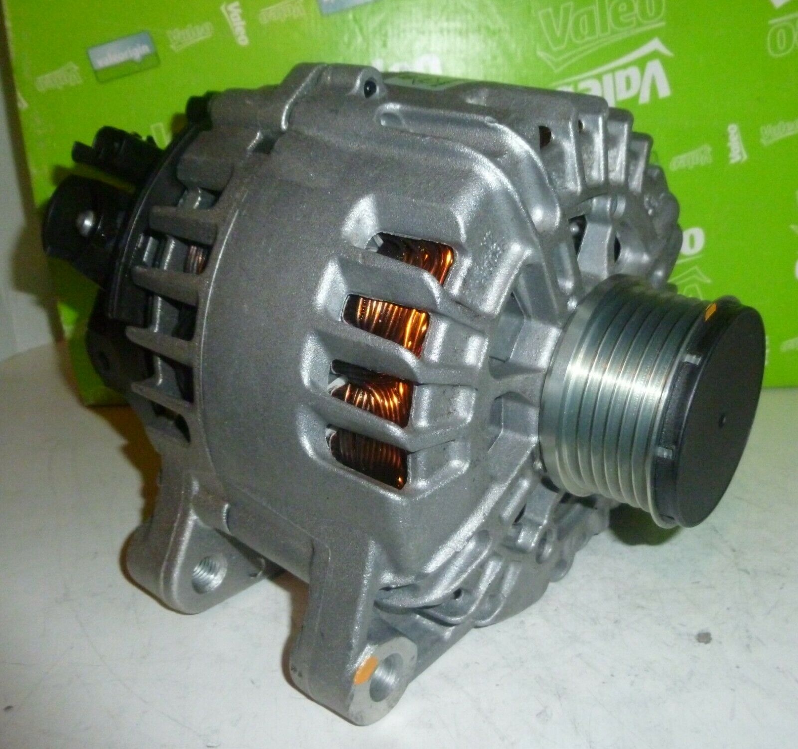 FG18S017 VALEO ΔΥΝΑΜΟ PSA 12V 180A CITROEN C4, C5, C6,C8,FIAT SCUDO ...