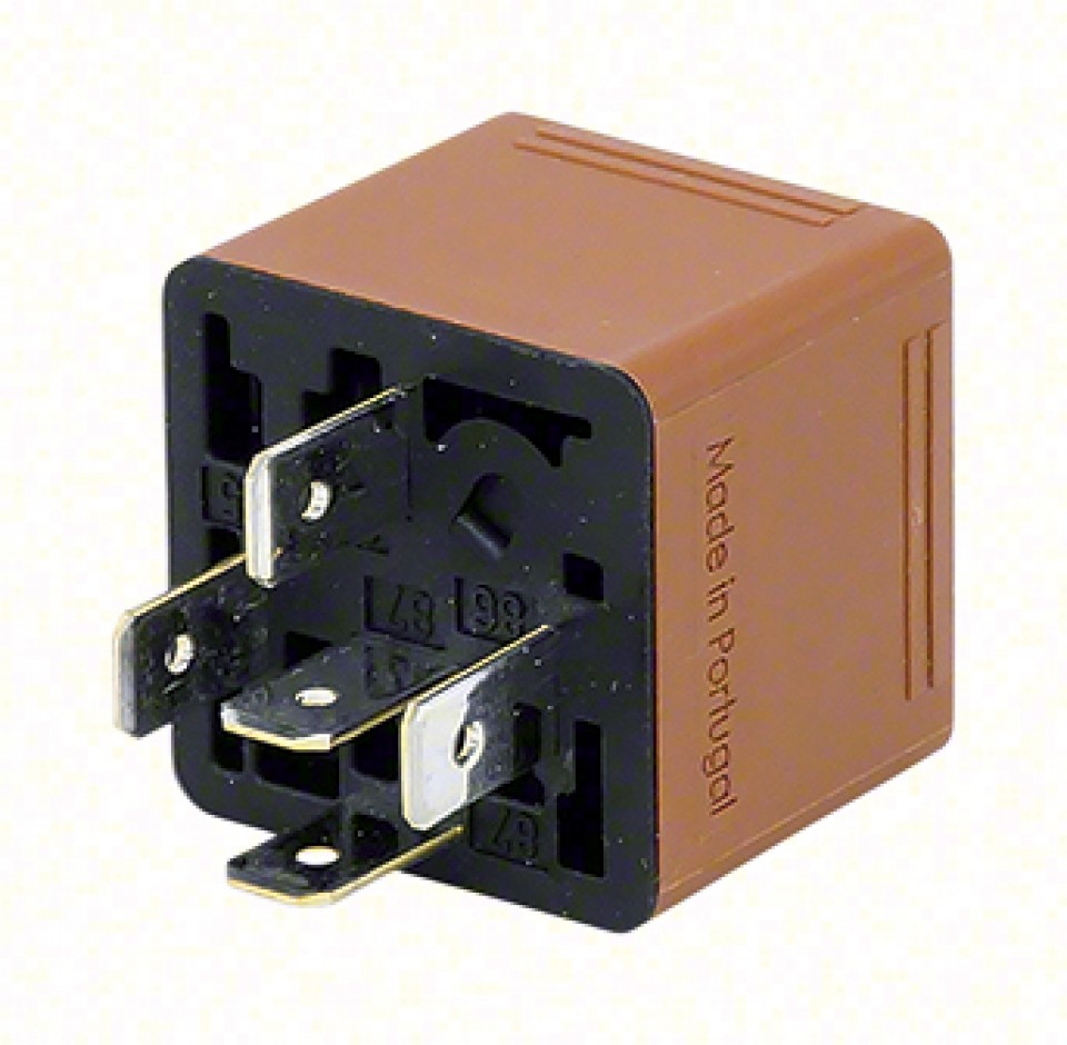 75613121 ΡΕΛΕ RELAY, 30 AMP 12V, 87/87A BOSCH 5-PIN, BMW Volvo Relay (5 ...