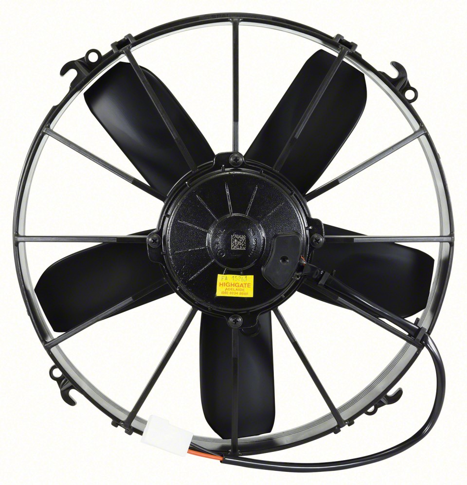 SPAL-BOSCH 0599.6957 VA01-BP70/LL36S Axial blower VA01-BP70/LL-36S 24V ...