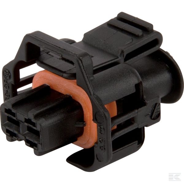 1928403874 Bosch Plug housing 2P. Fem. Bosch OE Diesel Fuel Injector ...