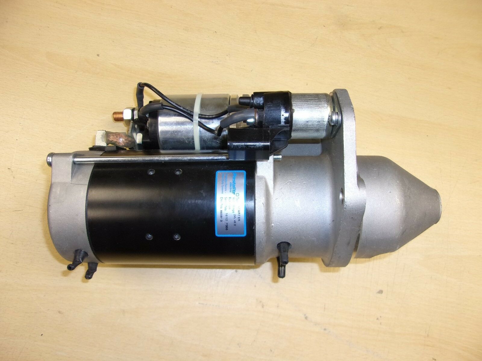 0001231003 BOSCH ΜΙΖΑ TEMSA 24V BOSCH ΜΙΖΑ MERCEDES 860813 PRESTOLITE ...