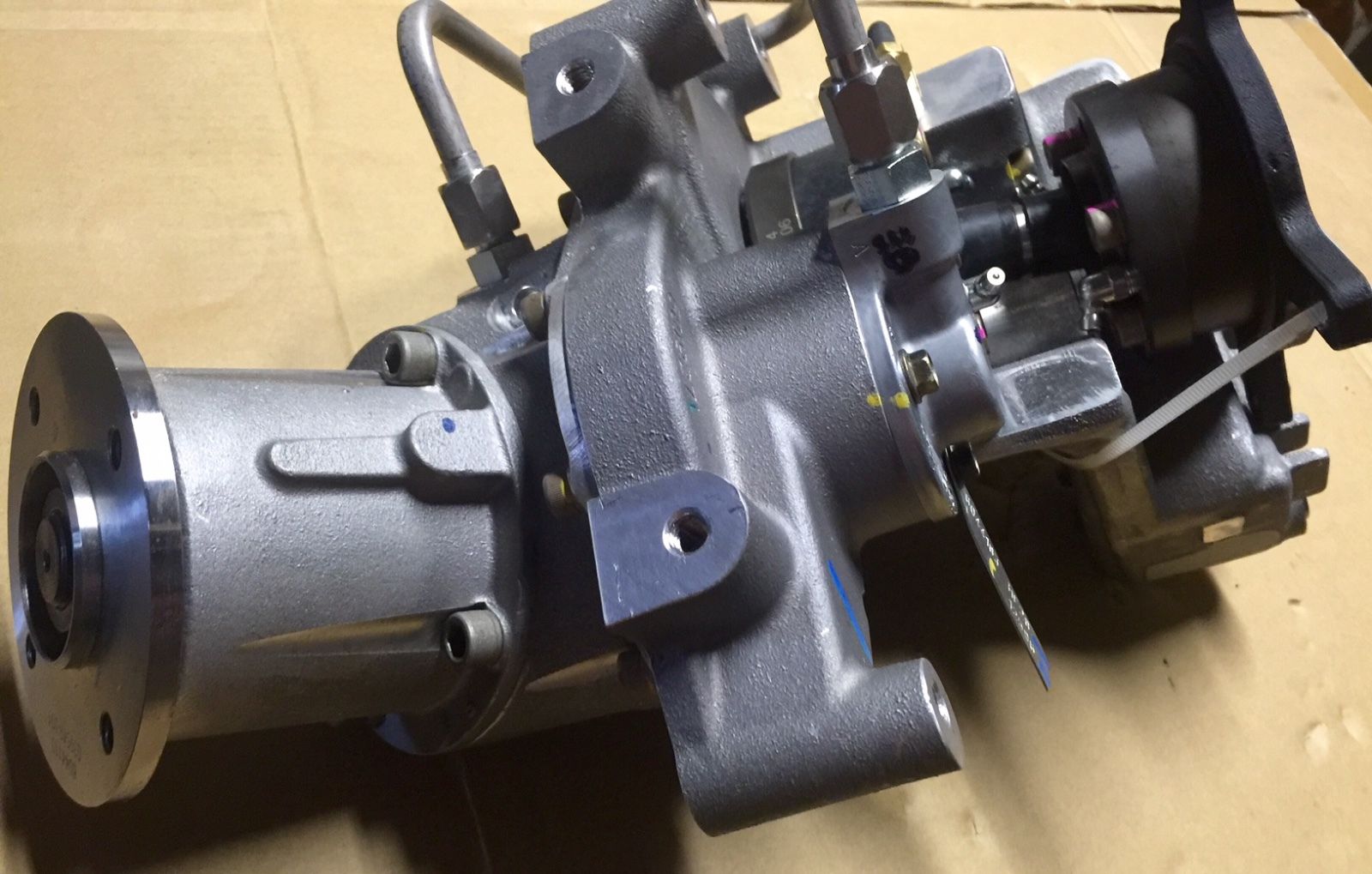 2930015769904 CLUTCH , FAN , ENGINE COOLING GEARED FAN DRIVE ASSY; 12K ...