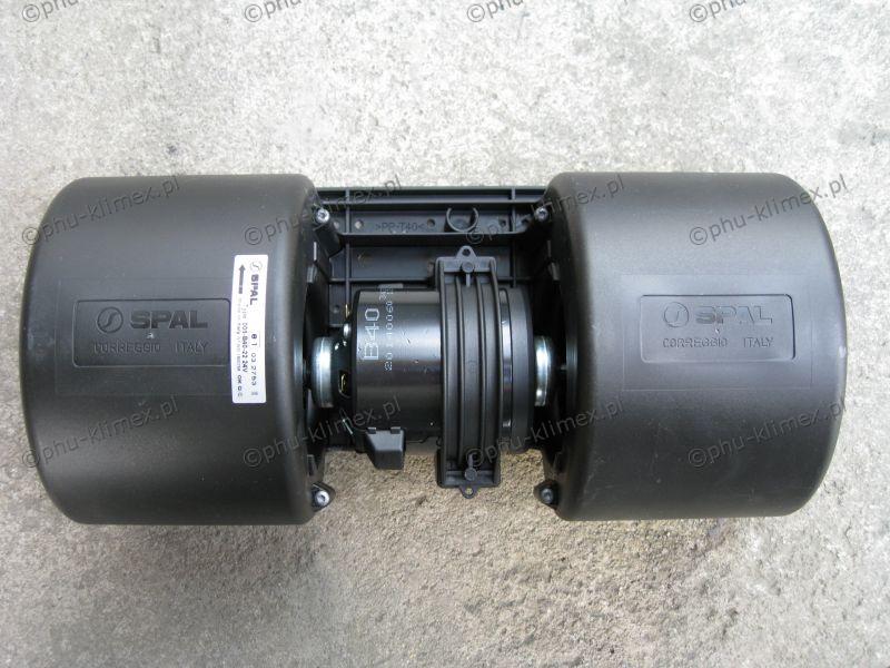 20220123 006-B40-22 Standard blower motor fans Konvekta Carrier Sutrak ...