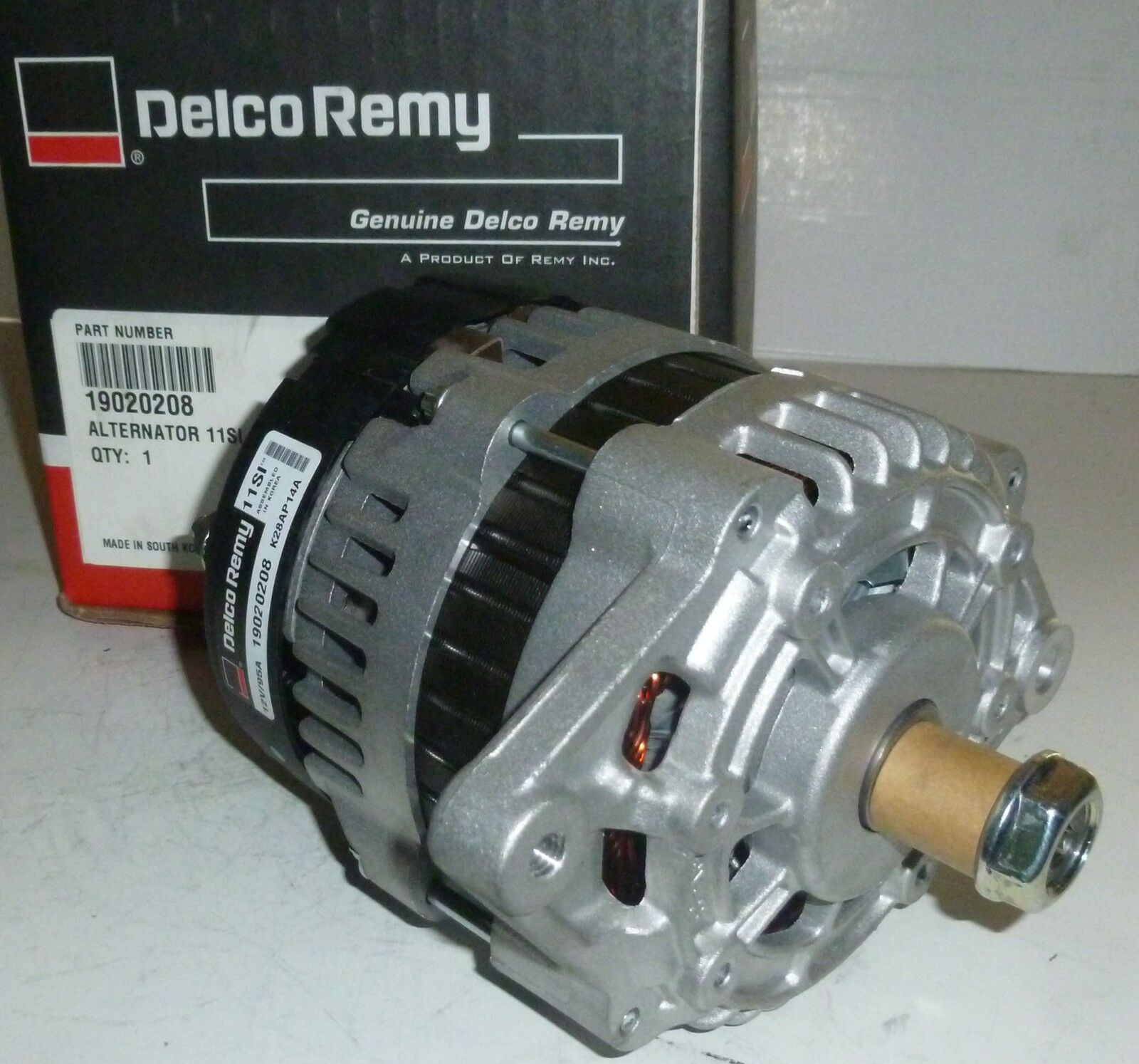 19020204 DELCO ΔΥΝΑΜΟ DELCO DR 11SI 12V 95A 33240 WAI Alternator DR ...