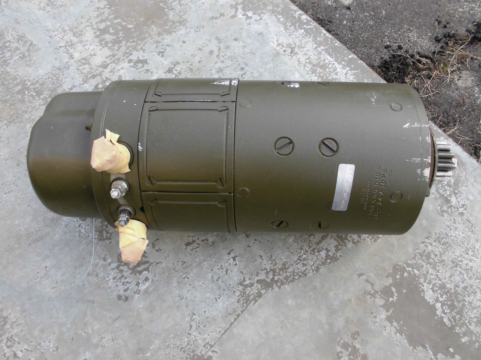 0001600010 BOSCH ΜΙΖΑ 24V 10 KW 0001600010, BOSCH ΜΙΖΑ 24V 10 KW Bosch ...