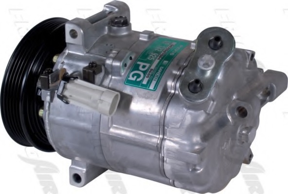 SANDEN ΚΟΜΠΡΕΣΕΡ A/C PXV16-8600 OPEL Astra, Zafira '02 Compressor 5PK ...