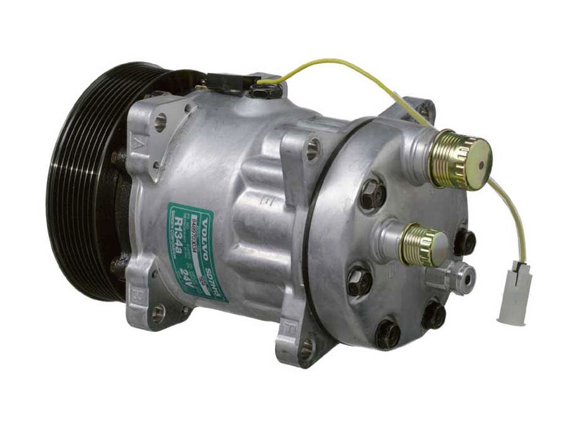 7834 / 8113625 / 8142555 VOLVO-FH Compressor, air conditioning FH12 ...