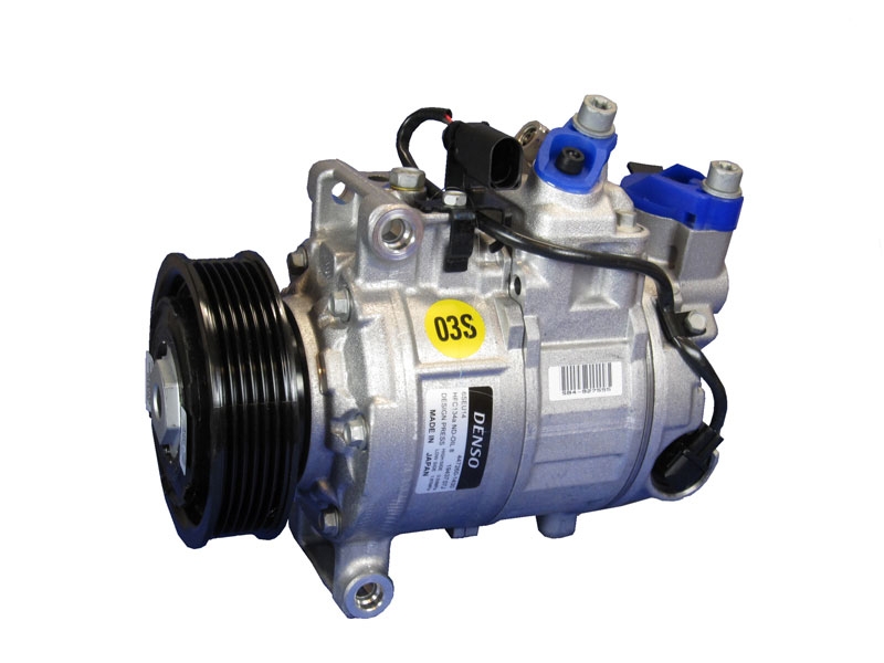 A4 IV Serie 1.8 Tfsi - 2.0 Tfsi / 2.0 tdi Compressor Denso complete ...