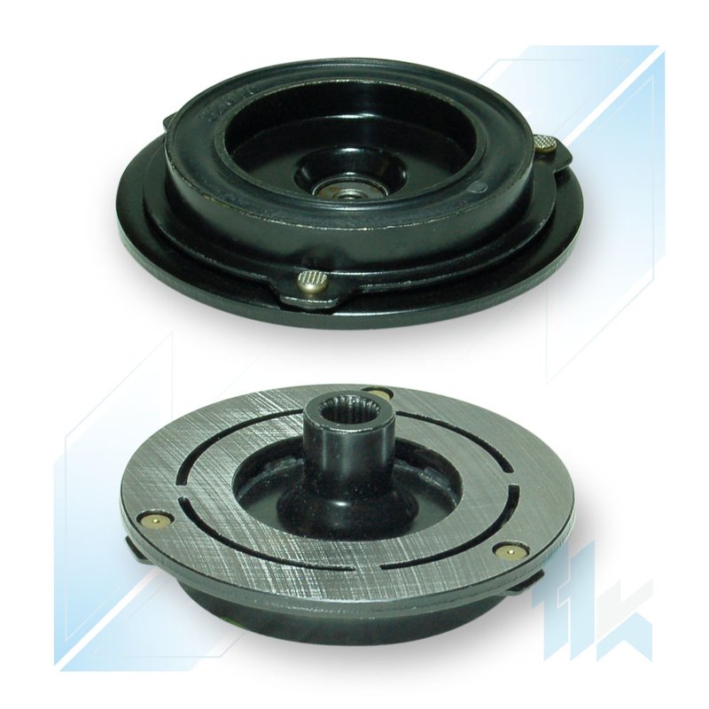 A/C Compressor Hub, DENSO 10PA15C, 10PA17C, 10PA20C, Diameter 105,00 mm ...