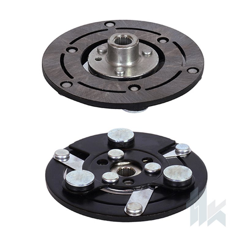 A/C Compressor Hub, SANDEN 7V16, Diameter 105,00 mm, VW