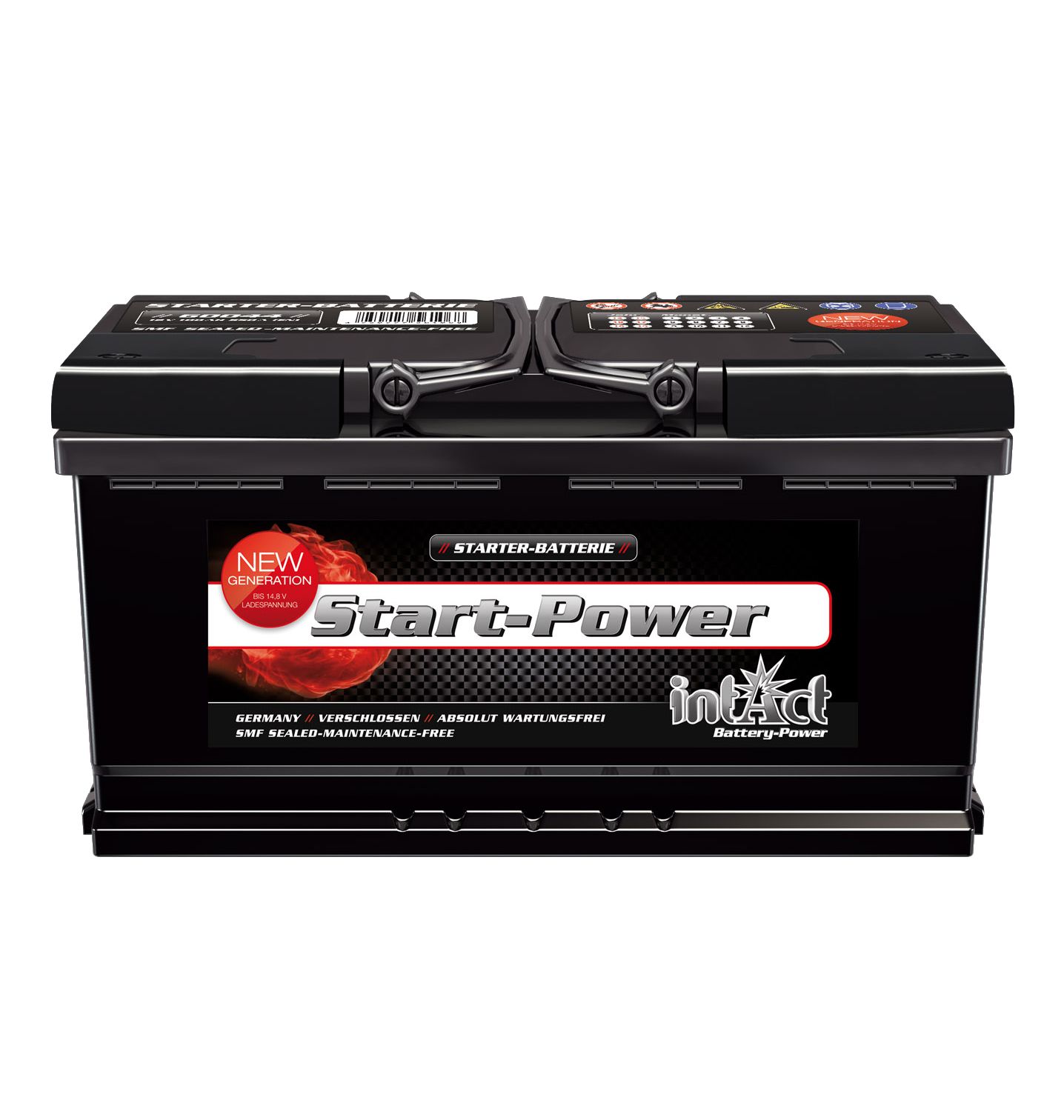 Start-Power BATTERY START POWER 60044 100AH 850 CCA (EN)