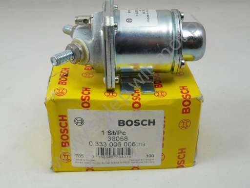 ΡΕΛΕ ΙΣΧΥΟΣ BOSCH 0333006006 24V 80A Variant: NEW Manufacturer number ...