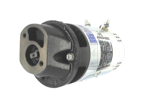 19576 LETRIKA (ISKRA) Motor DC AMJ5145 24V 2.1kW 2200t CW @ 11.212.600 ...