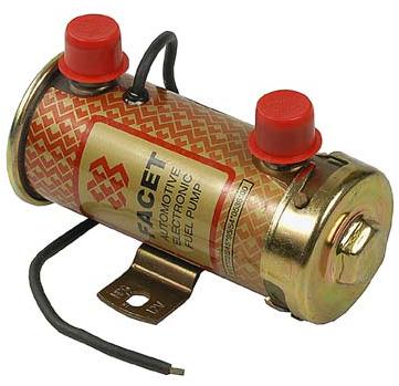 30200 FACET ΑΝΤΛΙΑ ΗΛΕΚΤΡΙΚΗ 12V 173L/h RED 1/4-18