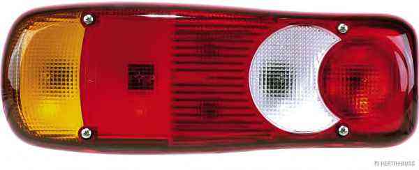 LC5 -VIGNAL OΠΙΣΘΙΟΣ ΦΑΝΟΣ 6 ΛΕΙΤΟΥΡΓΙΩΝ Rear lamp Left/Right with PG13 ...