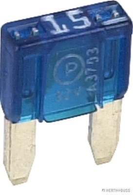 50295578 ΑΣΦΑΛΕΙΑ ΜΑΧΑΙΡΩΤΗ ΜΙΝΙ 15Α ΜΠΛΕ HERTH+BUSS ELPARTS - Fuse ...