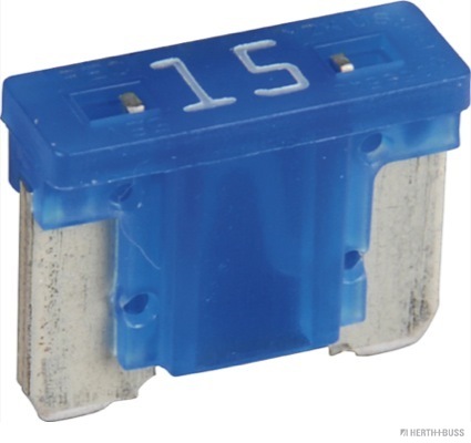50295596 HERTH+BUSS ELPARTS ΑΣΦΑΛΕΙΑ ΜΑΧΑΙΡΩΤΗ ΜΙΝΙ 15Α ΜΠΛE - Fuse ...