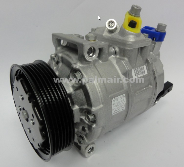 1K0820803F ΚΟΜΠΡΕΣΕΡ A/C VW 1K0 820 803 F GOLF PASSAT EOS AUDI A3 ...