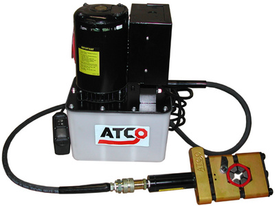 80807315 Atco 3710 ΠΡΕΣΣΑ ΥΔΡΑΥΛΙΚΗ ΓΙΑ ΜΑΡΚΟΥΤΣΙΑ HYDRA-KRIMP crimping machine (6 inserts) with ...