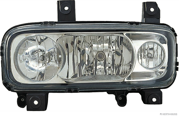 MERCEDES 81658083 HERTH+BUSS ELPARTS - Headlight MERCEDES-BENZ A 973 ...