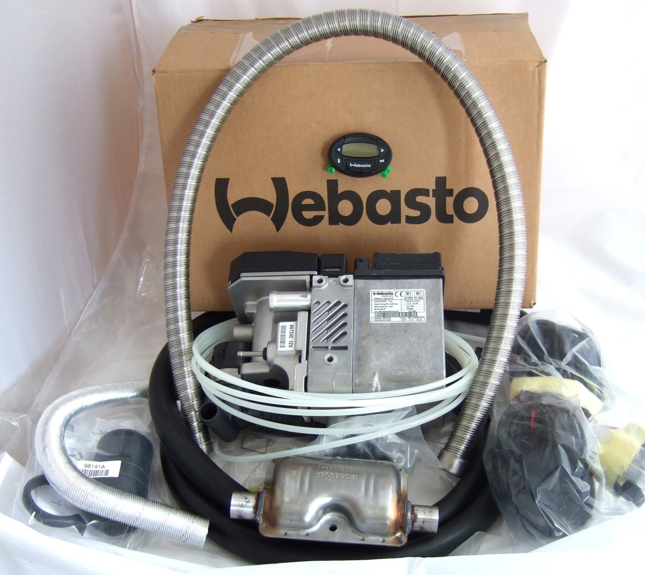 TTCKIT Webasto Thermo Top C Water Heater/Central Heating Kit 12