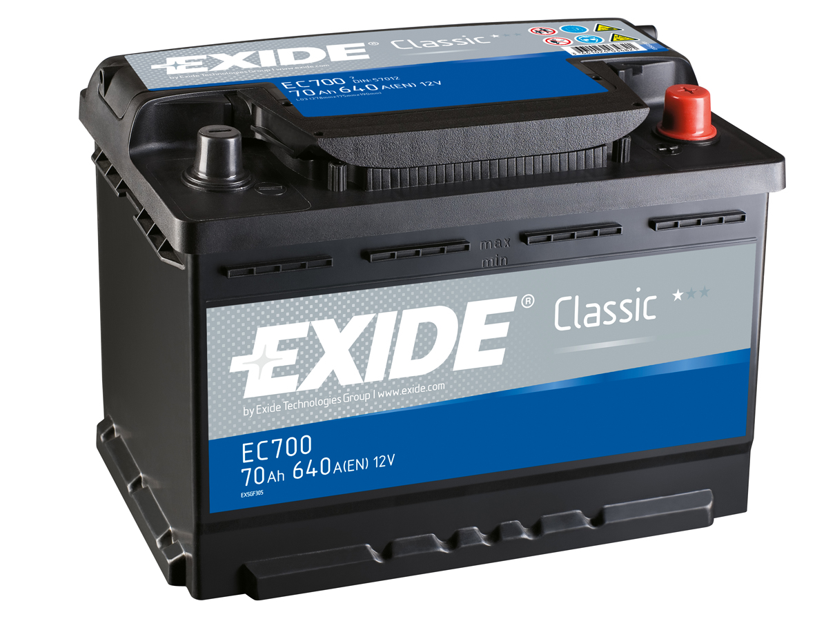 EXIDE CV CLASSIC BATTERY