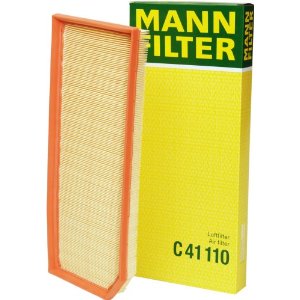 C 41 110 Air Filter for Audi, Seat, Skoda, VW Item no. MANN Air Filter ...