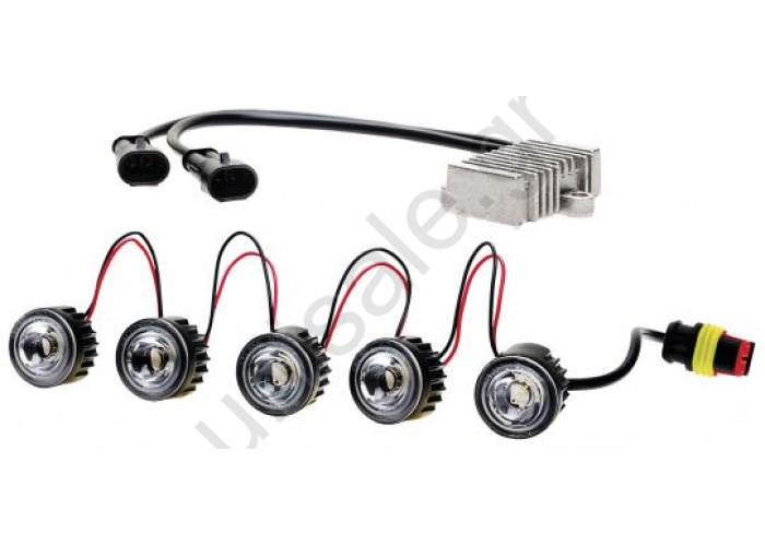 DRTL-205 ΦΩΤΑ ΗΜΕΡΑΣ ΜΕ 5 LEDs