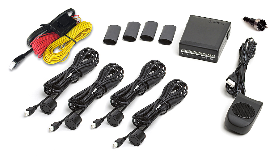 Cars and Trucks Parking Sensors