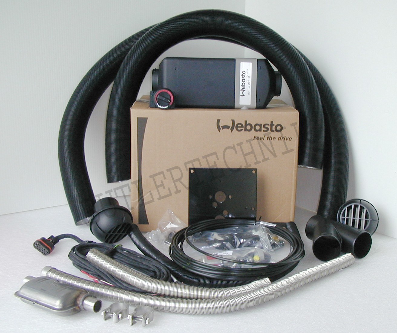 4111385C AT2000 12V WEBASTO ΚΟΜΠΛΕ ΚΑΥΣΤΗΡΑΣ HEATER AIR TOP 2000ST KIT 12V