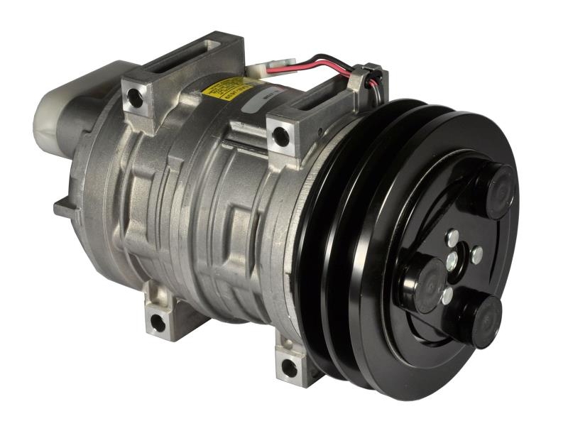 40430102 Compressor Seltec Valeo TM21 TYPE : TM 21 24V 2 GORGES TM 21 ...