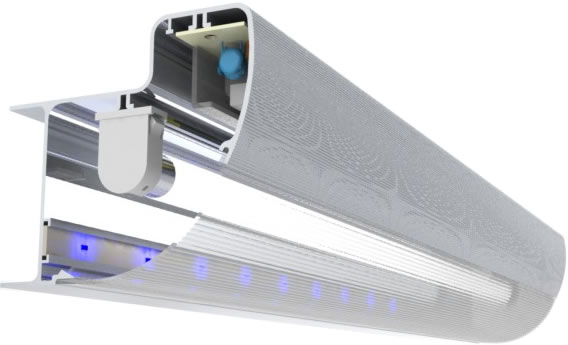 SPC Series" Interior Continuous Lighting * 12V or 24V